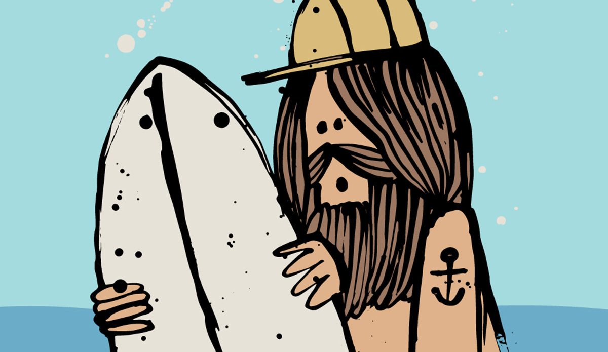 How My Surfy Art Keeps Me Inspired | The Inertia