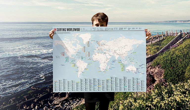 We Just Found the Most Exhaustive Surf Spot Infographic Ever | The Inertia