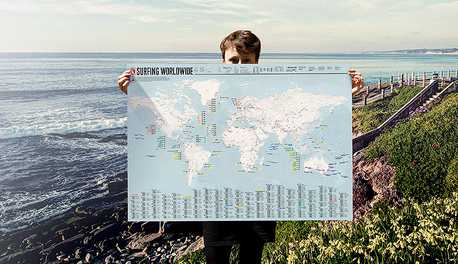 We Just Found the Most Exhaustive Surf Spot Infographic Ever | The Inertia