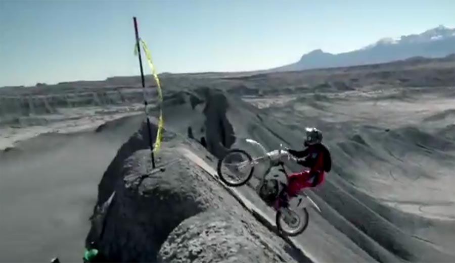 This Guy Just Pulled an Insane Base Jump by Charging His Motorcycle Off ...
