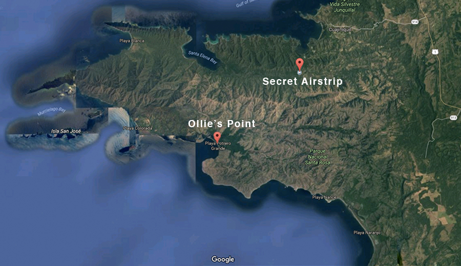 Oliver North and the Naming of Ollie's Point | The Inertia