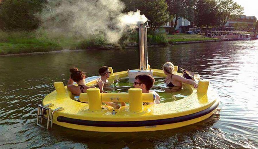 Check Out These Hot Tub Tug Boats That Are Launching in the UK | The ...