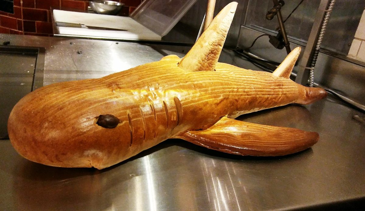 This 6,600-Calorie Bread Shark Weighs 16 Pounds, But You Can't Eat It ...
