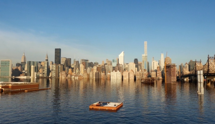 What NYC Might Look Like If Sea Levels Rise | The Inertia