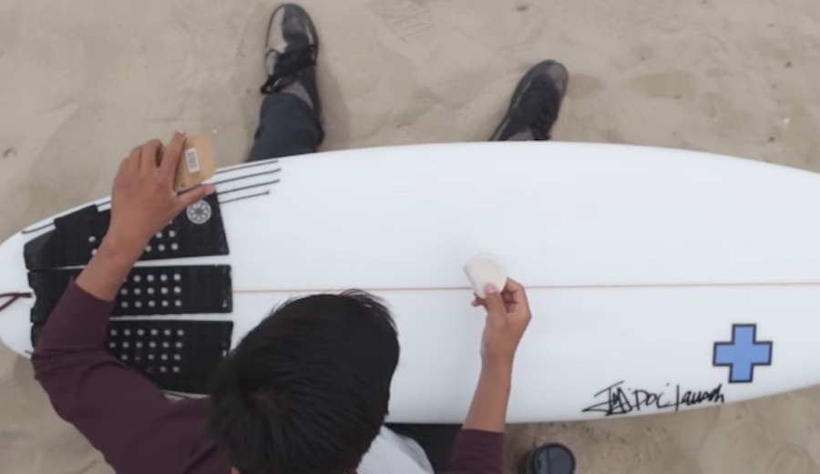 How to Properly Wax Your Board in 20 Seconds | The Inertia