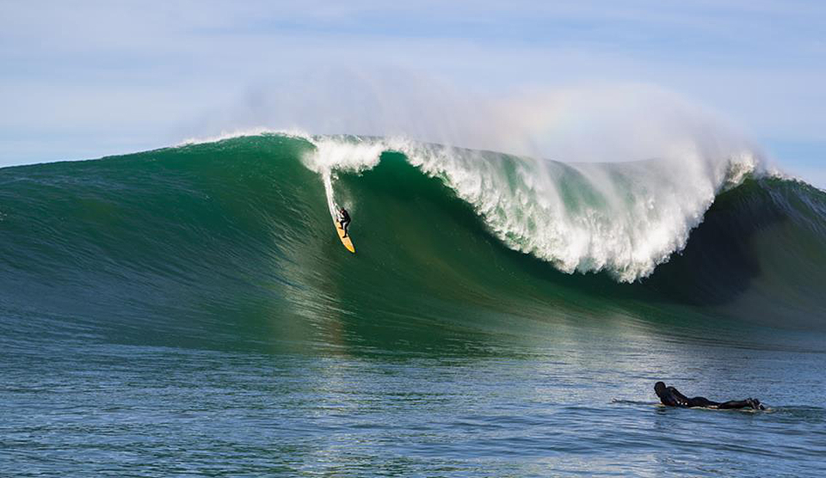 How Colin Dwyer Balances Life In Medical Scrubs One Day and Big Waves ...