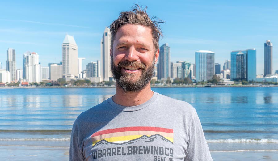 Ben Shirley Is a Surfing Brewer from Bend | The Inertia