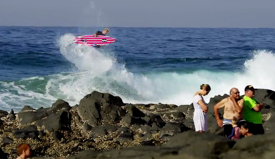 Jack Freestone , Mitch Crews, Dusty Payne, and Others Free Surf Madness ...