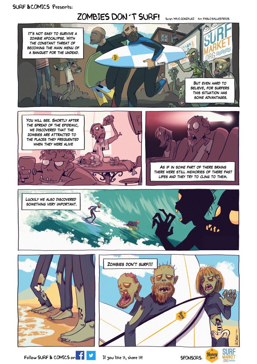 The Zombie Apocalypse Look Like for Surfers | The Inertia