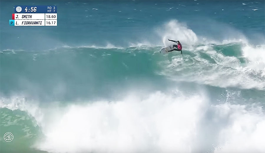 Jordy Smith's Perfect Heat at J-Bay | The Inertia