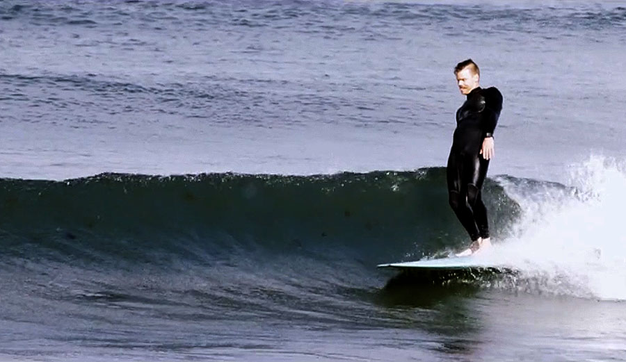 Rhode Island Surfers Love Them Some Stylish Logging | The Inertia
