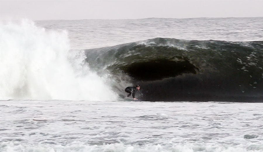 This Is Skeleton Bay at Its Heaviest | The Inertia