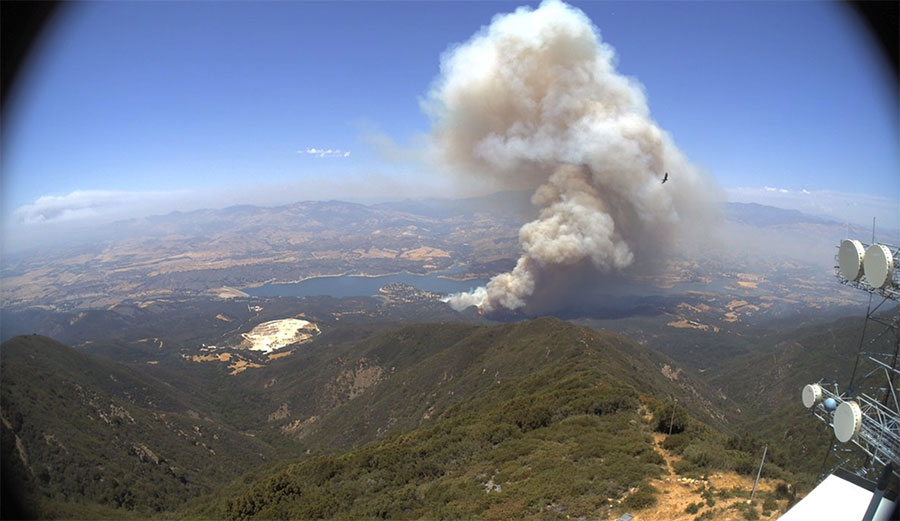 Wildfires: Evacuations in Santa Barbara County | The Inertia