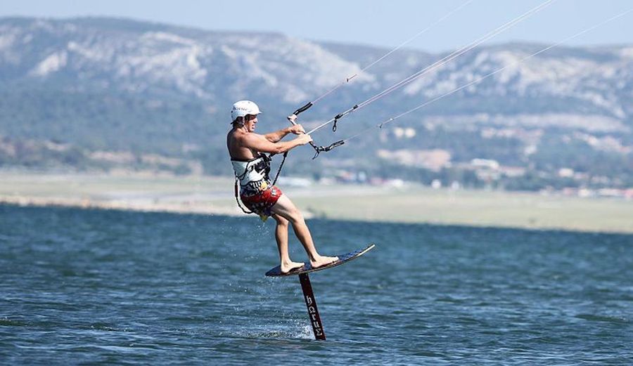 Kite Foiling Has Quickly Become the Sport of Choice for Silicon Valley ...