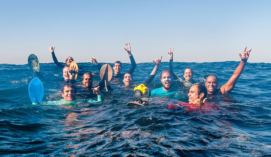 The Best Bodysurfers in the World Have Some Pretty Rad Lay Days | The ...