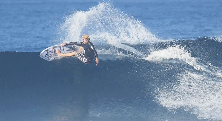 No One Surfs Quite Like Droid | The Inertia