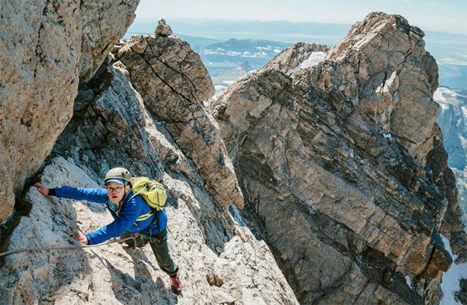 Andrew Harris Just Became the First Person With Down Syndrome to Climb ...