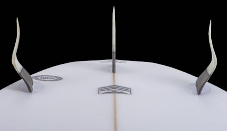 The Future (of Fins) Is Curved | The Inertia