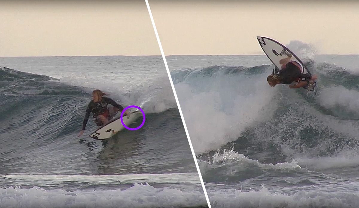 Perfecting the Mechanics of Your Roundhouse Cutback | The Inertia