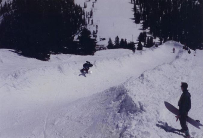 Ike Garst, Owner of First Resort to Allow Snowboarders in the Rockies ...