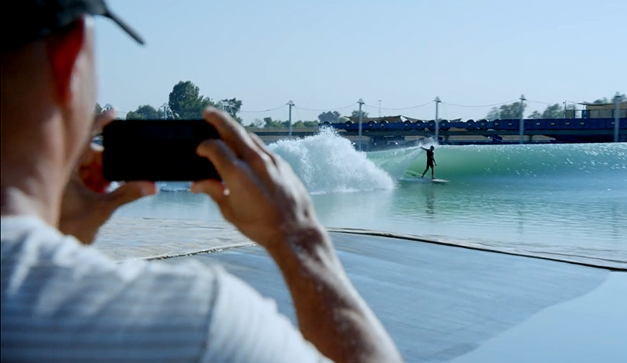 Gerry Lopez Just Surfed the First Left Made By Kelly Slater Wave Co ...