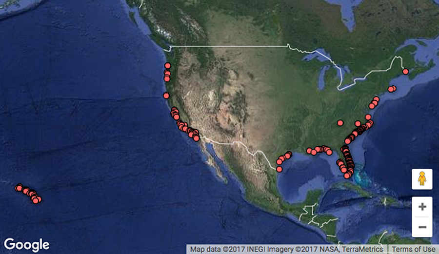 This Heat Map's Decade of Data Tells You When and Where You're Most ...