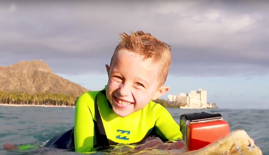 Meet Tyler Purcell, a 5-Year-Old Pro Surfer | The Inertia