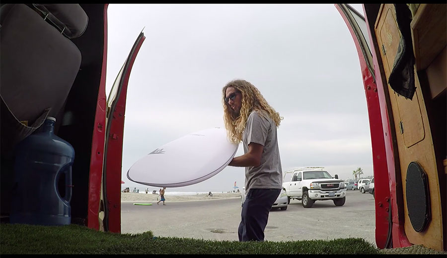 Rob Machado Breaks Down His Favorite Sled | The Inertia