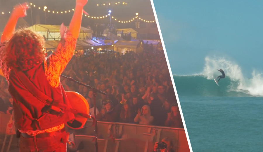 This Is What Happens When a Professional Surfer Hits the Road With a ...