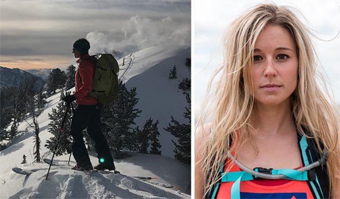 Ski Mountaineer Caroline Gleich Talks Climbing, Conquering Fears, and ...