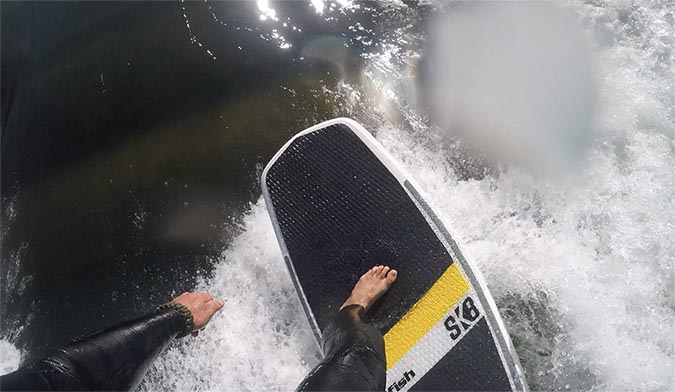 I Tested This Inflatable Surfboard and it Was Really Fun | The Inertia