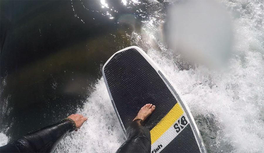 I Tested This Inflatable Surfboard and it Was Really Fun | The Inertia