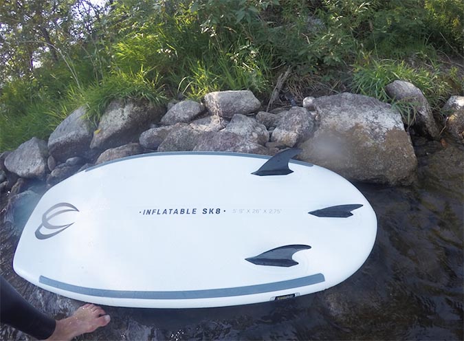 I Tested This Inflatable Surfboard and it Was Really Fun | The Inertia