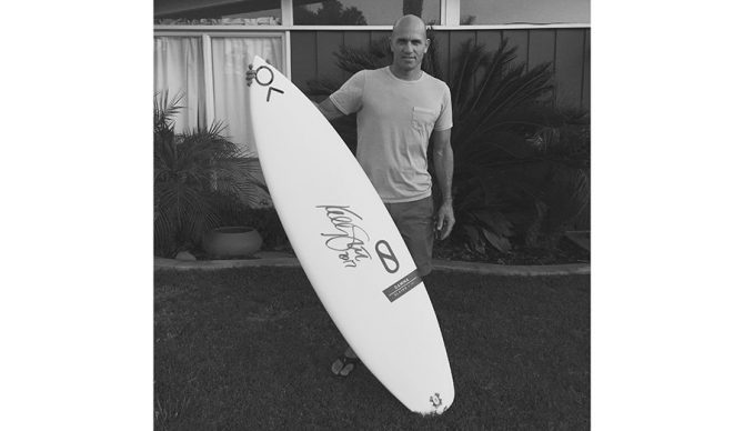 Kelly Slater Signed Surfboard Sold for $25,000 | The Inertia