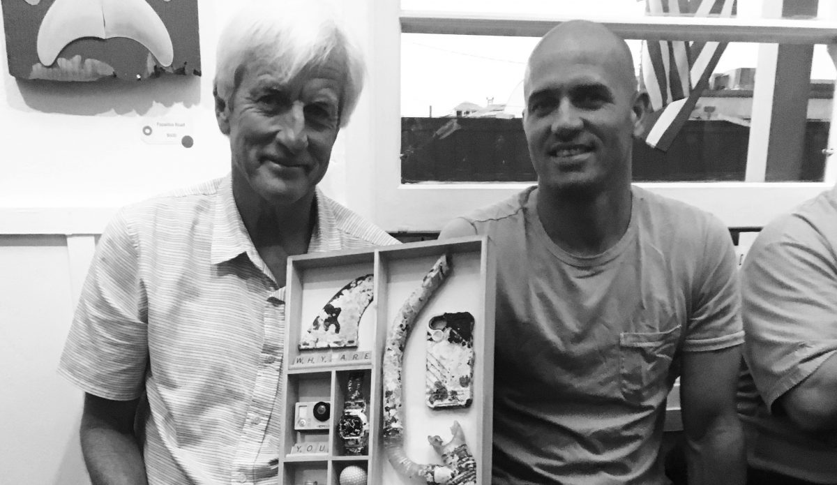 Iconic Bodysurfer Mark Cunningham Shares Decades of “Found Art” from ...