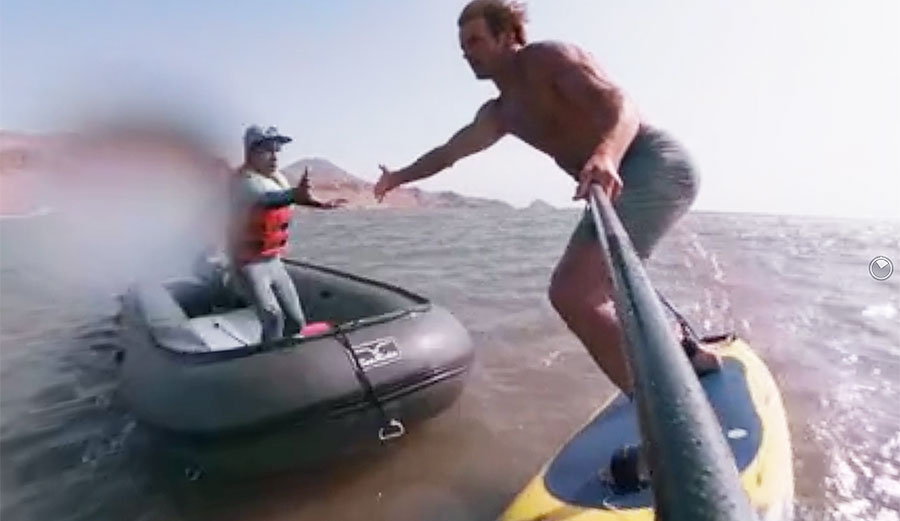 Laird Hamilton Paddling a Foilboard at Chicama in VR Is the Most Laird ...