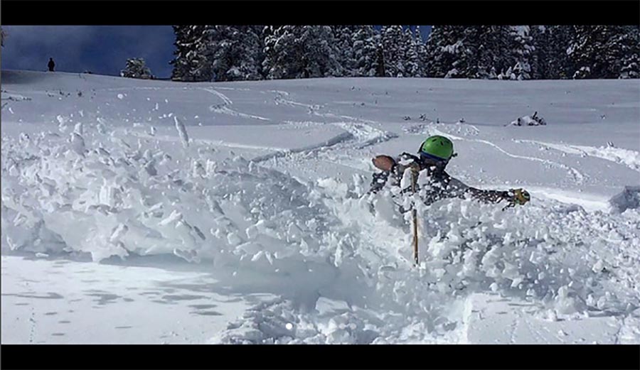 Here's Photographic Evidence of the First Powder Turns of the Year in ...