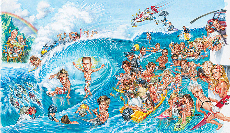 Phil Roberts Shares Wisdom and Stoke from Years as Surf Artist | The ...