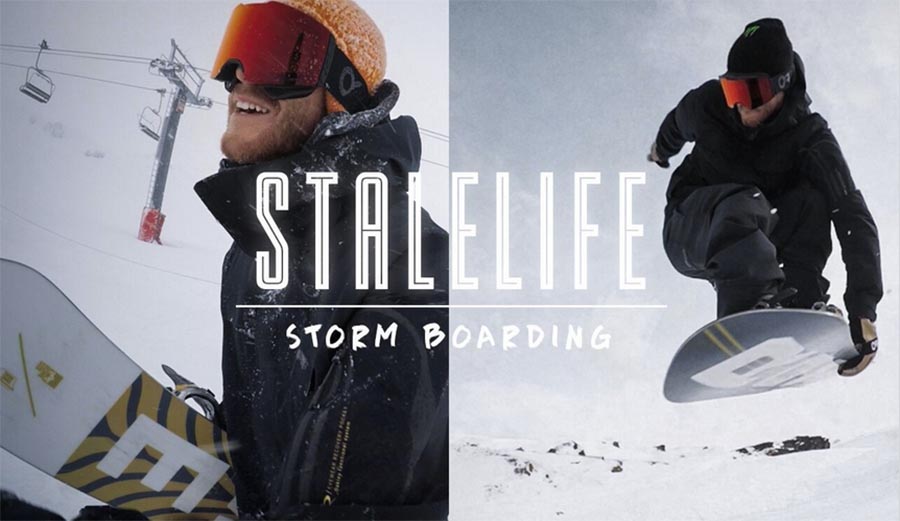Here's a Cool Video Series Following Snowboarder Stale Sandbech (Stale ...