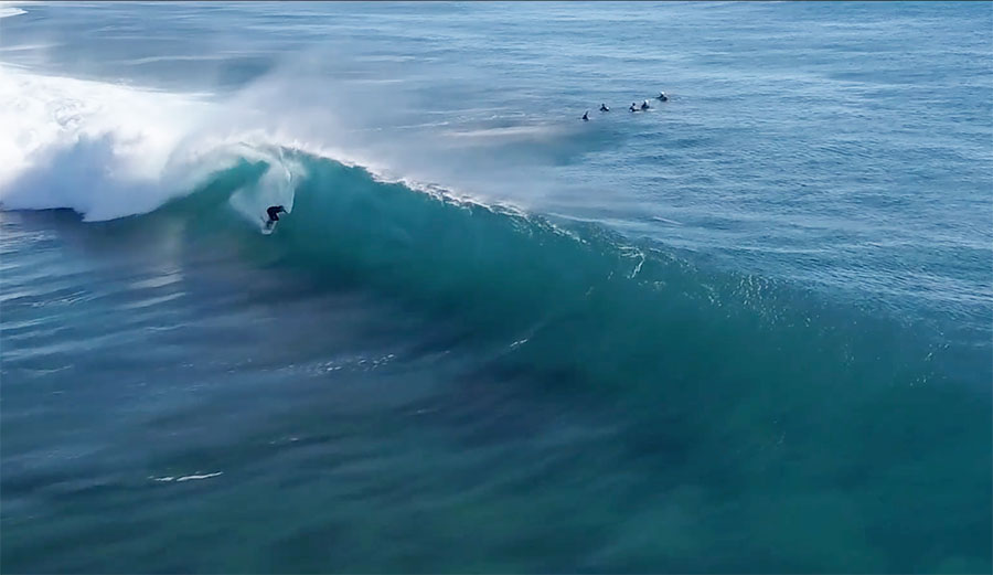 Unknown Surfers Score Unknown Wave | The Inertia