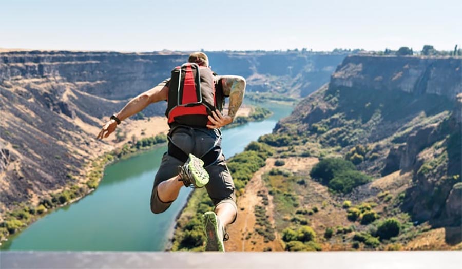 Miles Daisher's Record For Most BASE Jumps in a Day Broken in Idaho ...