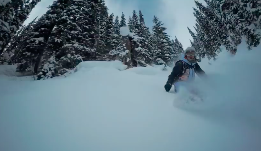 How Dreamy Does This Follow-Cam Line of Robin Van Gyn in BC Look? | The ...