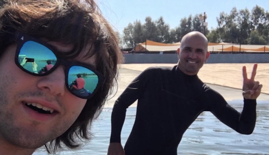 Ocean Cleanup Project's Boyan Slat Scores an Invite to Kelly's Wave ...