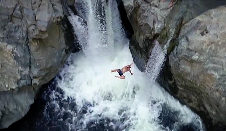 Summer's Pretty Much Over So Here's the Season's Greatest Cliff Jumping ...