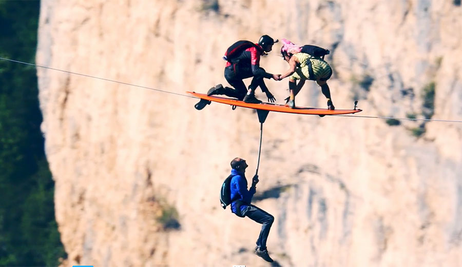 The Trailer for the Flying Frenchies Documentary Is NUTS | The Inertia
