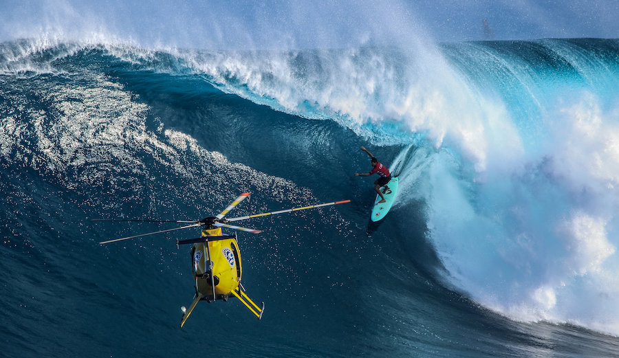 Ian Walsh Talks Us Through His Perfect 10 at Jaws | The Inertia