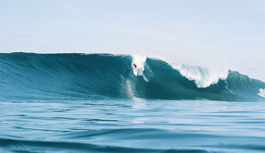 Matt Bromley Surfs Phantom Bombie Created by Indonesia's 2004 ...