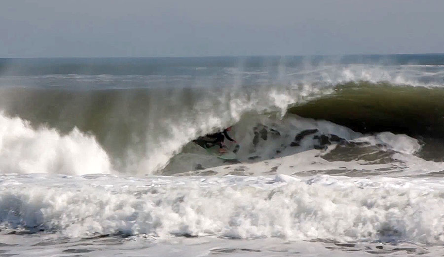Barrels, Barrels, Barrels in the Outer Banks | The Inertia