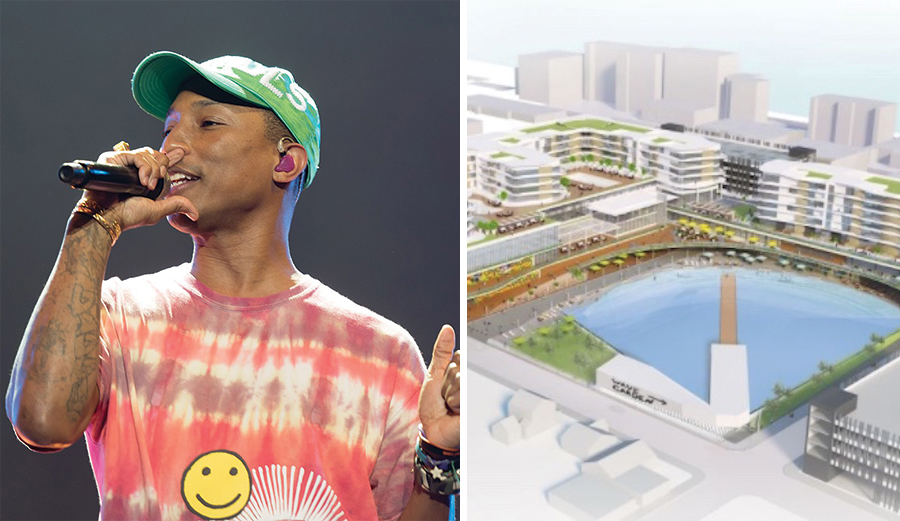 Pharrell Wants to Bring a Wavegarden to Virginia Beach | The Inertia