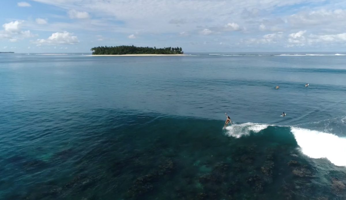 Victoria Vergara Logs with Style and Grace in the Mentawais | The Inertia